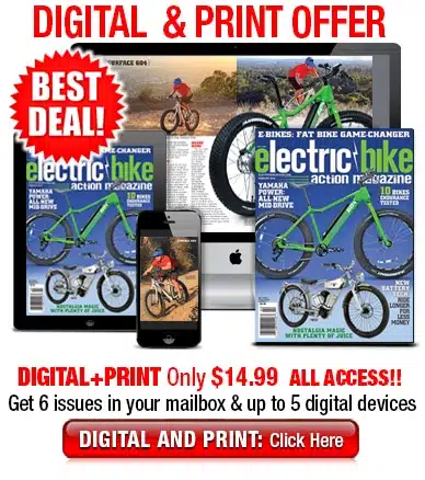 ARE YOU INTO ELECTRIC BIKES? Here’s a GREAT DEAL from Electric Bike ...