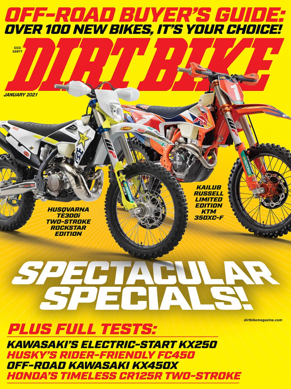Dirt Bike January 2021 | Hi-Torque Publications