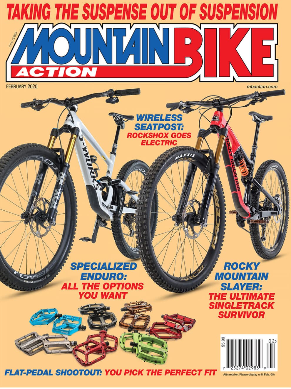 Mountain Bike Action February 2020 | Hi-Torque Publications