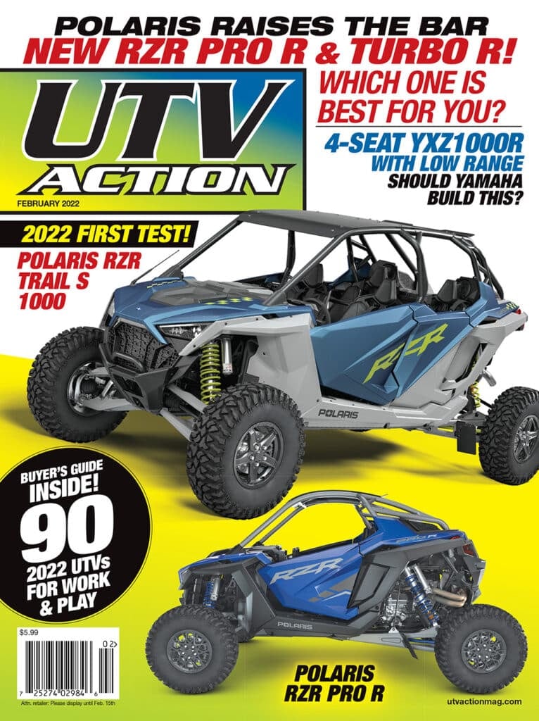 UTV Action Archives | Hi-Torque Publications