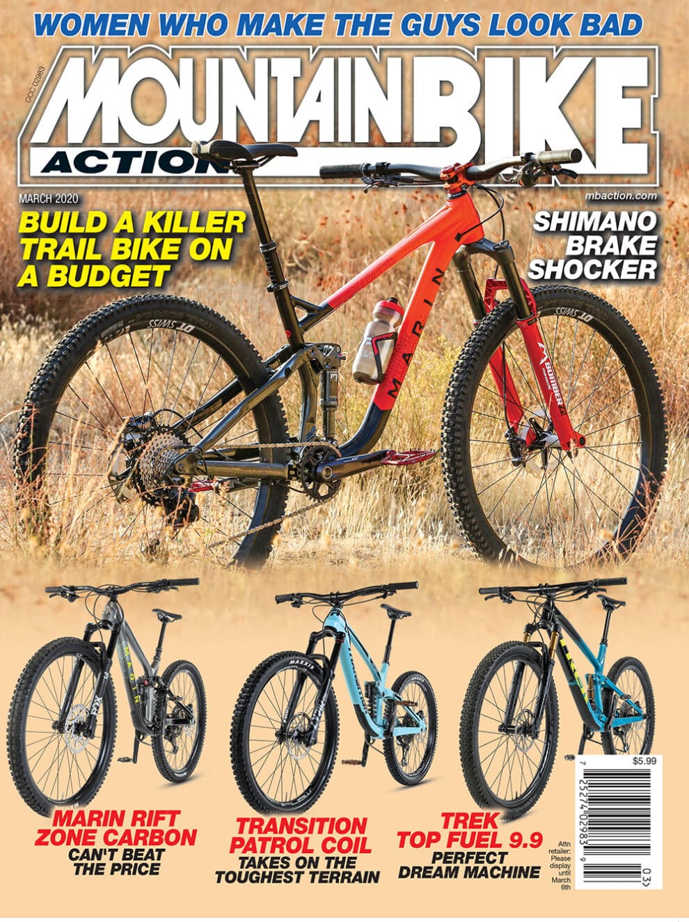 Mountain Bike Action March 2020 | Hi-Torque Publications