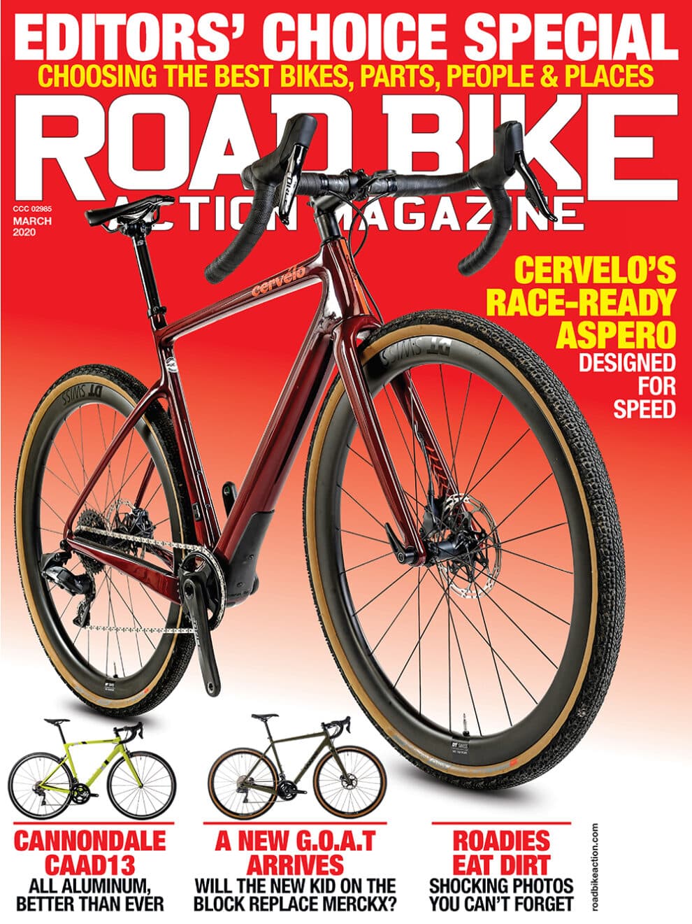 Road Bike Action March 2020 | Hi-Torque Publications