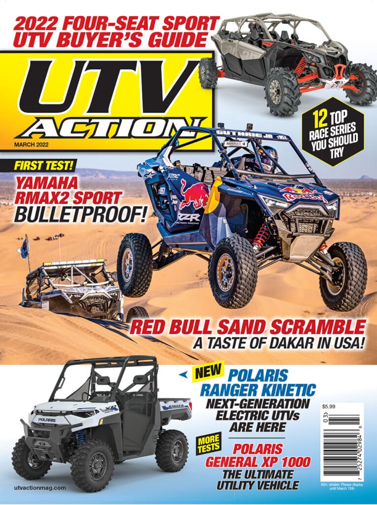 UTV Action Archives | Hi-Torque Publications