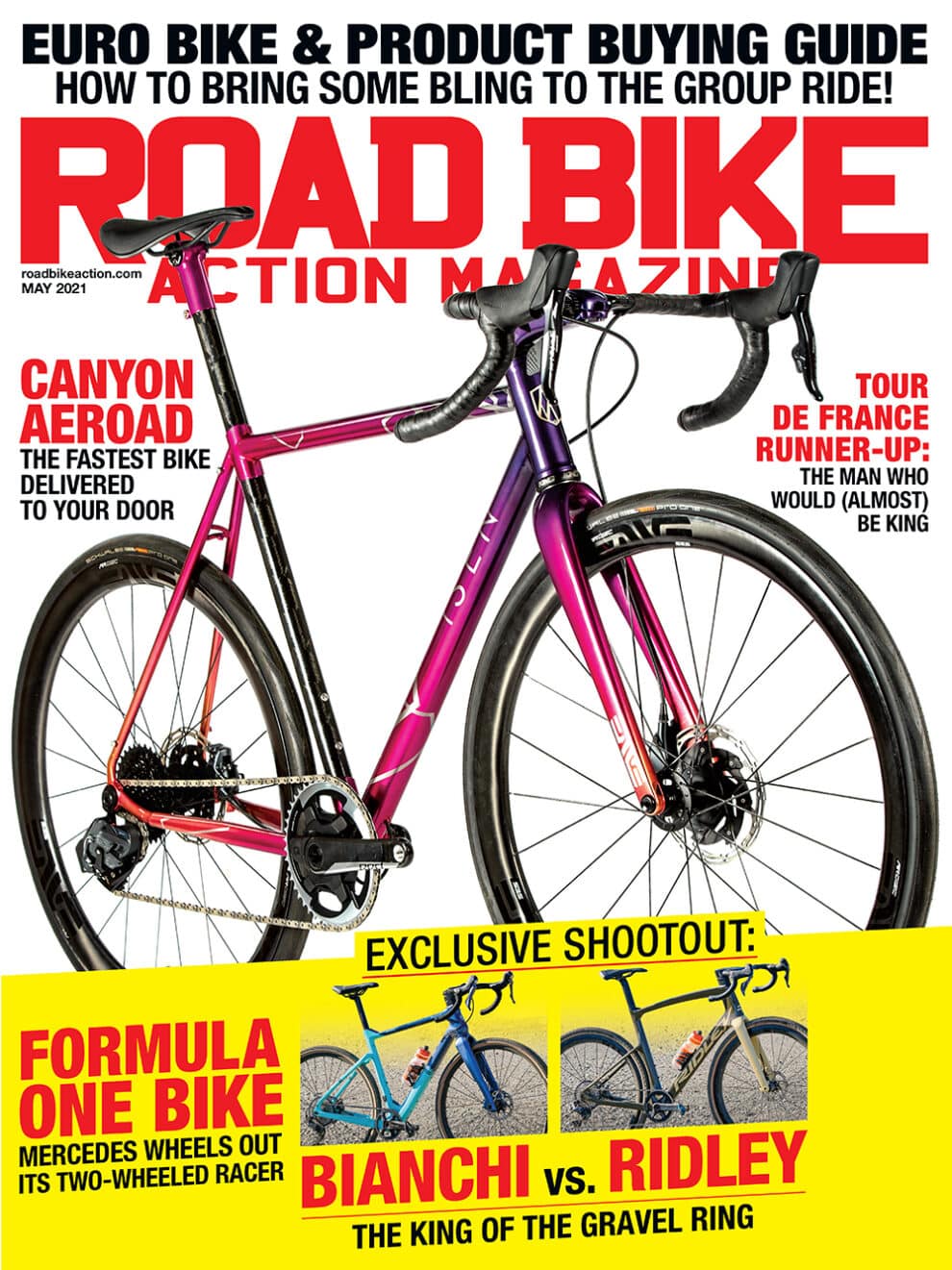 Road Bike Action May 2021 | Hi-Torque Publications