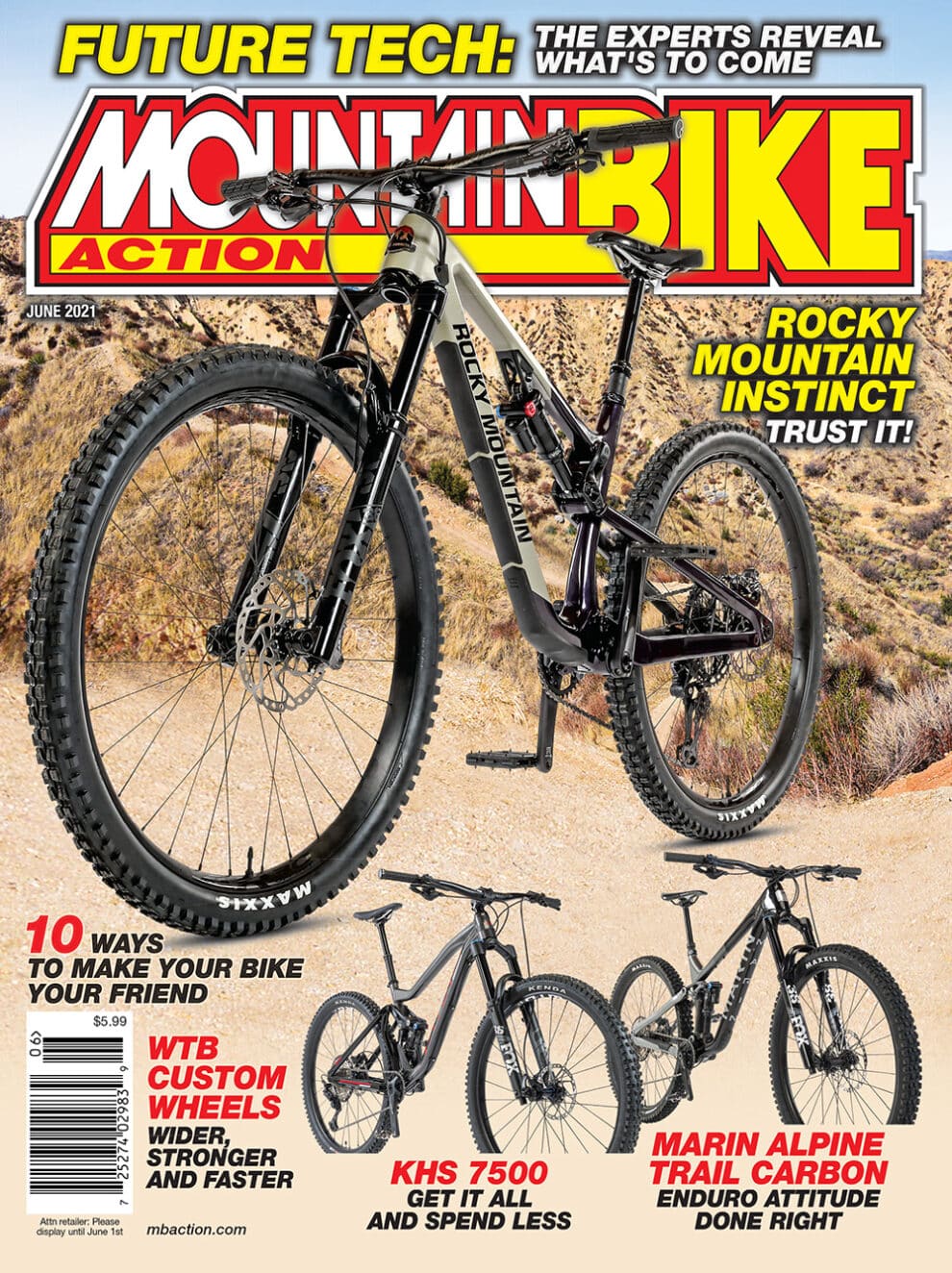 Mountain Bike Action June 2021 | Hi-Torque Publications