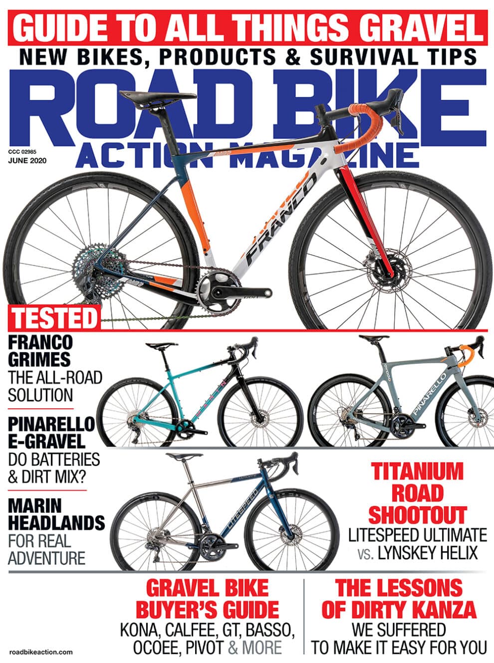 Road Bike Action June 2020 | Hi-Torque Publications