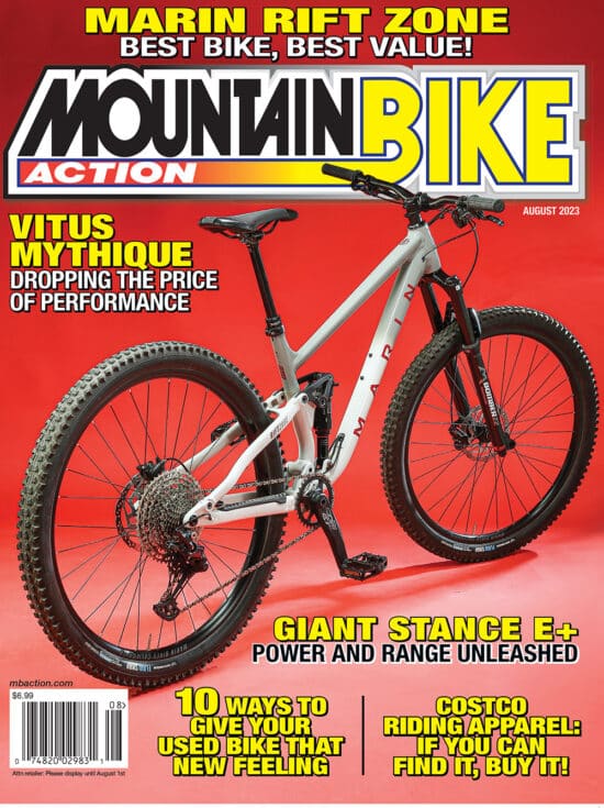 Mountain Bike Action August 2023 | Hi-Torque Publications