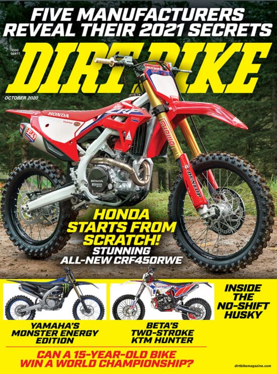Dirt Bike October 2020 | Hi-Torque Publications