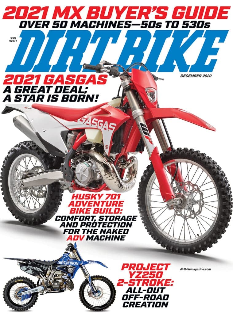 Dirt Bike December 2020 | Hi-Torque Publications