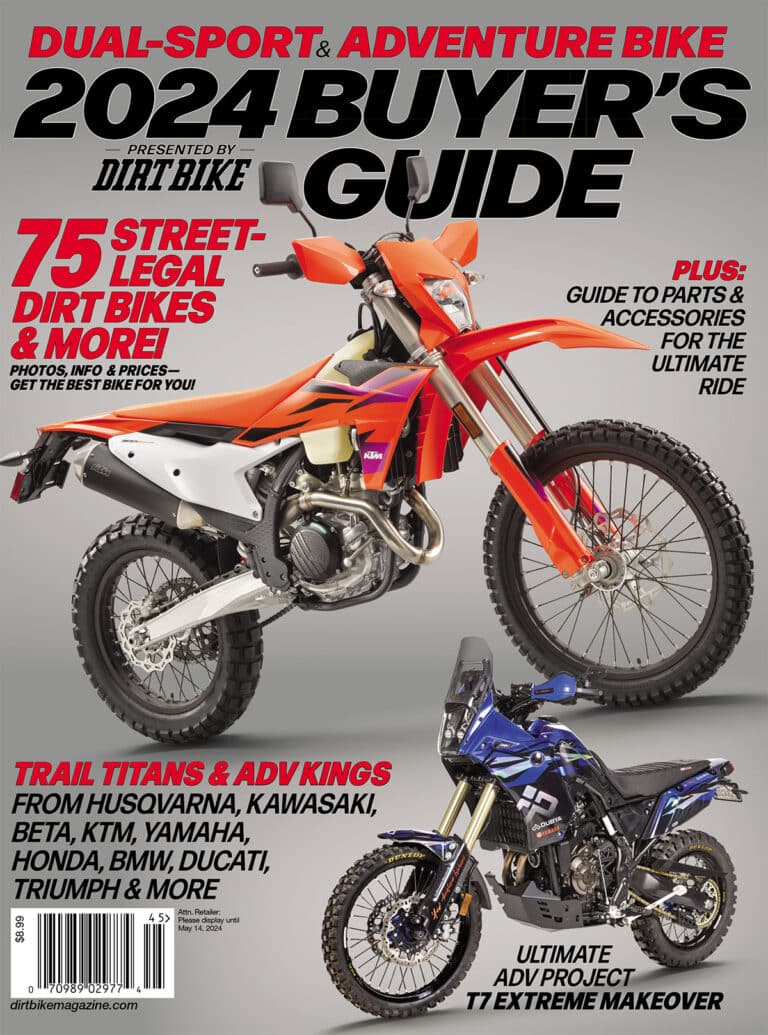 Dirt Bike 2024 DUAL SPORT/ADV BIKE Digital Edition | Hi-Torque Publications